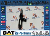 China Caterpillar original Diesel Common Rail Fuel Injector 571-0940 295700-1200 370-7282 295050-0401 5710940 for Caterpillar 320E 323GX CAT C4.4 Engine original new injector for sale