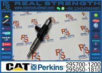 China Caterpillar original Diesel Common Rail Fuel Injector 571-0940 295700-1200 370-7282 295050-0401 5710940 for Caterpillar 320E 323GX CAT C4.4 Engine original new injector for sale
