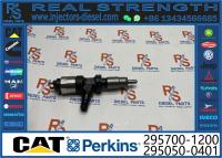 China Caterpillar original Diesel Common Rail Fuel Injector 571-0940 295700-1200 370-7282 295050-0401 5710940 for Caterpillar 320E 323GX CAT C4.4 Engine original new injector for sale