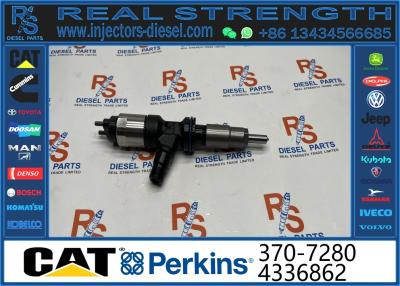 China Caterpillar original E320E E323E E324E Injector 295050-0331 T409982 C7.1 Engine Fuel Injector 370-7280 3707280 370-7282 344-3316 418-3229 370-7287 original new injector for sale