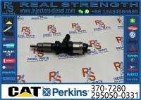 China Caterpillar original E320E E323E E324E Injector 295050-0331 T409982 C7.1 Engine Fuel Injector 370-7280 3707280 370-7282 344-3316 418-3229 370-7287 original new injector for sale