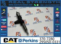 China Caterpillar original E320E E323E E324E Injector 295050-0331 T409982 C7.1 Engine Fuel Injector 370-7280 3707280 370-7282 344-3316 418-3229 370-7287 original new injector for sale