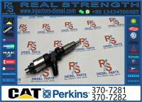 China Caterpillar original 3707281 370-7281 295050-0361 Common Rail Fuel Injector for C7.1 Engine E330D E336D Excavator original new injector for sale