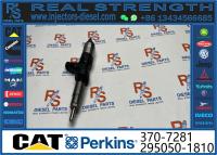 China Caterpillar original 3707281 370-7281 295050-0361 Common Rail Fuel Injector for C7.1 Engine E330D E336D Excavator original new injector for sale