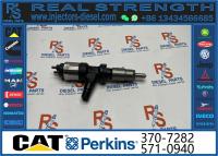 China Caterpillar original Excavator Engine Fuel Injector 370-7282 3707282 610-2300 6102300 T409982 295050-0401 for cat C6.6 Injector original new injector for sale