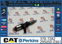 China Caterpillar original Excavator Engine Fuel Injector 370-7282 3707282 610-2300 6102300 T409982 295050-0401 for cat C6.6 Injector original new injector for sale