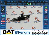 China Caterpillar original Excavator Engine Fuel Injector 370-7282 3707282 610-2300 6102300 T409982 295050-0401 for cat C6.6 Injector original new injector for sale