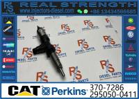 China Caterpillar original 370-7286 295050-0411 295050-0410 Common Rail Fuel Injector for C4.4 Engine 316EL 318EL Excavator Aftermarket Parts original new injector for sale