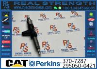 China Caterpillar original New Caterpillar Excavator C4.4 312E 420F Engine Fuel Injector Model 370-7287 20R-2480 T4-09983 295050-0421 Injection Valves original new injector for sale