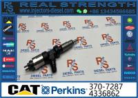 China Caterpillar original New Caterpillar Excavator C4.4 312E 420F Engine Fuel Injector Model 370-7287 20R-2480 T4-09983 295050-0421 Injection Valves original new injector for sale
