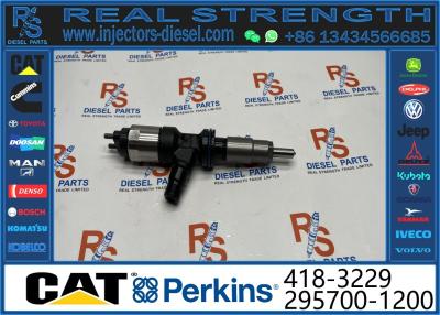 China Caterpillar original Genuine New C4.4 Engine Fuel Injector 420F2 428F2 430F2 444F2 434F2 Backhoe Loader 4183229 418-3229 for CAT original new injector for sale