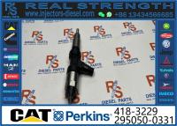 China Caterpillar original Genuine New C4.4 Engine Fuel Injector 420F2 428F2 430F2 444F2 434F2 Backhoe Loader 4183229 418-3229 for CAT original new injector for sale