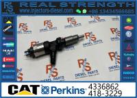 China Caterpillar original High Quality New Condition Diesel Fuel Injector 433-6862 295050-2400 4336862 2950502400 original new injector for sale