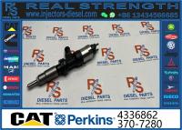 China Caterpillar original High Quality New Condition Diesel Fuel Injector 433-6862 295050-2400 4336862 2950502400 original new injector for sale