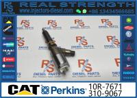 China Caterpillar original 320-0677 Excavator Parts E320D 323D C4.4 C6.6 Engine Fuel Injector 32F61-00062 10R-7671 3200677 320-0680 2645A746 original new injector for sale