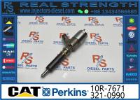 China Caterpillar original 320-0677 Excavator Parts E320D 323D C4.4 C6.6 Engine Fuel Injector 32F61-00062 10R-7671 3200677 320-0680 2645A746 original new injector for sale