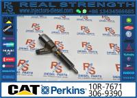 China Caterpillar original 320-0677 Excavator Parts E320D 323D C4.4 C6.6 Engine Fuel Injector 32F61-00062 10R-7671 3200677 320-0680 2645A746 original new injector for sale