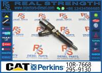 China Caterpillar original Wholesale High-performance Fuel Components Diesel Fuel Injector 10R-7668 10R-7938 10R-7673 10R-7671 for C6.6 Large Diesel Engine original new injector for sale