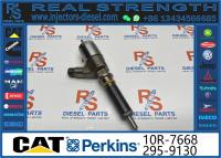 China Caterpillar original Wholesale High-performance Fuel Components Diesel Fuel Injector 10R-7668 10R-7938 10R-7673 10R-7671 for C6.6 Large Diesel Engine original new injector for sale