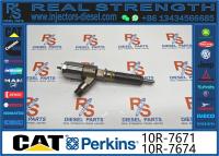 China Caterpillar original 320-0677 Excavator Parts E320D 323D C4.4 C6.6 Engine Fuel Injector 32F61-00062 10R-7671 3200677 320-0680 2645A746 original new injector for sale