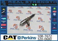 China Caterpillar original 3200677 320-0677 2645A746 10R7671 10R-7671 New C4.4 C6.6 Engine Parts Injector for CAT Excavator original new injector for sale