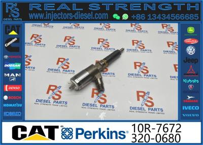 China Caterpillar original 3200677 320-0677 2645A746 10R7671 10R-7671 New C4.4 C6.6 Engine Parts Injector for CAT Excavator original new injector for sale