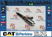 China Caterpillar original 3200677 320-0677 2645A746 10R7671 10R-7671 New C4.4 C6.6 Engine Parts Injector for CAT Excavator original new injector for sale