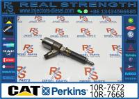 China Caterpillar original 3200677 320-0677 2645A746 10R7671 10R-7671 New C4.4 C6.6 Engine Parts Injector for CAT Excavator original new injector for sale