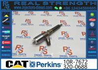 China Caterpillar original 3200677 320-0677 2645A746 10R7671 10R-7671 New C4.4 C6.6 Engine Parts Injector for CAT Excavator original new injector for sale