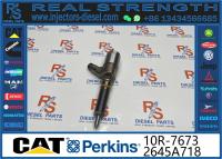 China Caterpillar original 3200690 320-0690 2645a749 2645A735 2645A719 10R7673 10R-7673 Diesel Fuel Injector for Caterpillar C6.6 Engine original new injector for sale