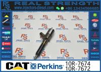 China Caterpillar original 320-0655 10R-7674 Hot Sell Good Price Excavator diesel Fuel Injector 3200655 10R7674 2645A751 for Caterpillar C6.6 Engine E320D original new injector for sale