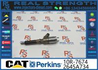 China Caterpillar original 320-0655 10R-7674 Hot Sell Good Price Excavator diesel Fuel Injector 3200655 10R7674 2645A751 for Caterpillar C6.6 Engine E320D original new injector for sale