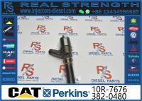 China Caterpillar original 326-4740 10r-7676 32f61-00022 Common Rail Injectors for Caterpillar Engine - Cat Injector, Caterpillar Injector original new injector for sale
