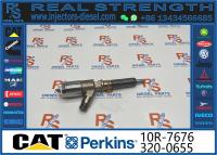 China Caterpillar original 326-4740 10r-7676 32f61-00022 Common Rail Injectors for Caterpillar Engine - Cat Injector, Caterpillar Injector original new injector for sale