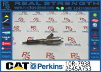 China Caterpillar original Excavator Parts Suppliers Excavator Injector 321-3600 3213600 10R-7938 10R7938 for Cat C6.6 Injector original new injector for sale