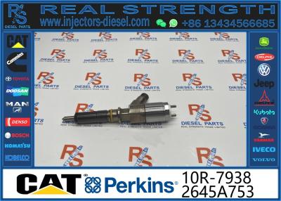 China Caterpillar original Excavator Parts Suppliers Excavator Injector 321-3600 3213600 10R-7938 10R7938 for Cat C6.6 Injector original new injector for sale