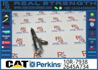 China Caterpillar original Excavator Parts Suppliers Excavator Injector 321-3600 3213600 10R-7938 10R7938 for Cat C6.6 Injector original new injector for sale