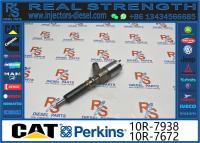 China Caterpillar original Excavator Parts Suppliers Excavator Injector 321-3600 3213600 10R-7938 10R7938 for Cat C6.6 Injector original new injector for sale