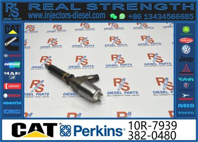 China Caterpillar original 320-0688 Common Rail Fuel Injector for CAT D6N C6.6 Engine 10R-7939, Excavator Spare Parts, Heavy Duty Accessories original new injector for sale