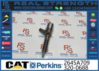 China Caterpillar original Diesel Fuel Injector 326-4700 321-0990 2645A74110R-7668 2645A705 2645A709 2645A731 2645A747 for CAT C6.6 Per-kins 1106D original new injector for sale