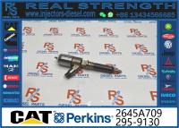 China Caterpillar original Diesel Fuel Injector 326-4700 321-0990 2645A74110R-7668 2645A705 2645A709 2645A731 2645A747 for CAT C6.6 Per-kins 1106D original new injector for sale