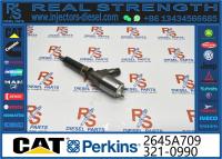 China Caterpillar original Diesel Fuel Injector 326-4700 321-0990 2645A74110R-7668 2645A705 2645A709 2645A731 2645A747 for CAT C6.6 Per-kins 1106D original new injector for sale
