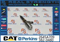 China Caterpillar original Diesel Fuel Injector 326-4700 321-0990 2645A74110R-7668 2645A705 2645A709 2645A731 2645A747 for CAT C6.6 Per-kins 1106D original new injector for sale