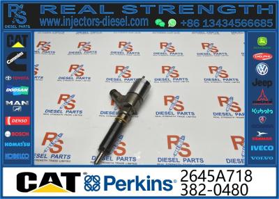 China Caterpillar original Fuel Injector 2645A718 2645A734 2645A747 for Perkins 1104D-E44TA Diesel Engine Spare Parts Diesel Injector for Excavator Repair original new injector for sale