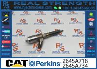 China Caterpillar original Fuel Injector 2645A718 2645A734 2645A747 for Perkins 1104D-E44TA Diesel Engine Spare Parts Diesel Injector for Excavator Repair original new injector for sale