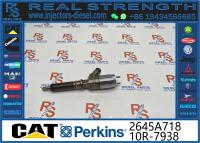 China Caterpillar original Fuel Injector 2645A718 2645A734 2645A747 for Perkins 1104D-E44TA Diesel Engine Spare Parts Diesel Injector for Excavator Repair original new injector for sale