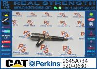 China Caterpillar original Fuel Injector 2645A718 2645A734 2645A747 for Perkins 1104D-E44TA Diesel Engine Spare Parts Diesel Injector for Excavator Repair original new injector for sale