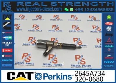 China Caterpillar original Fuel Injector 2645A718 2645A734 2645A747 for Perkins 1104D-E44TA Diesel Engine Spare Parts Diesel Injector for Excavator Repair original new injector for sale