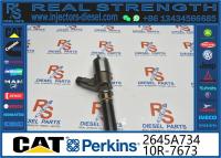 China Caterpillar original Fuel Injector 2645A718 2645A734 2645A747 for Perkins 1104D-E44TA Diesel Engine Spare Parts Diesel Injector for Excavator Repair original new injector for sale