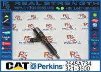 China Caterpillar original Fuel Injector 2645A718 2645A734 2645A747 for Perkins 1104D-E44TA Diesel Engine Spare Parts Diesel Injector for Excavator Repair original new injector for sale